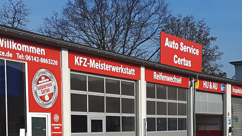 Die Werkstatt – Certus Autoservice